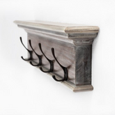 Hamptons Style Wall Hooks & Shelves | Hamptons Home