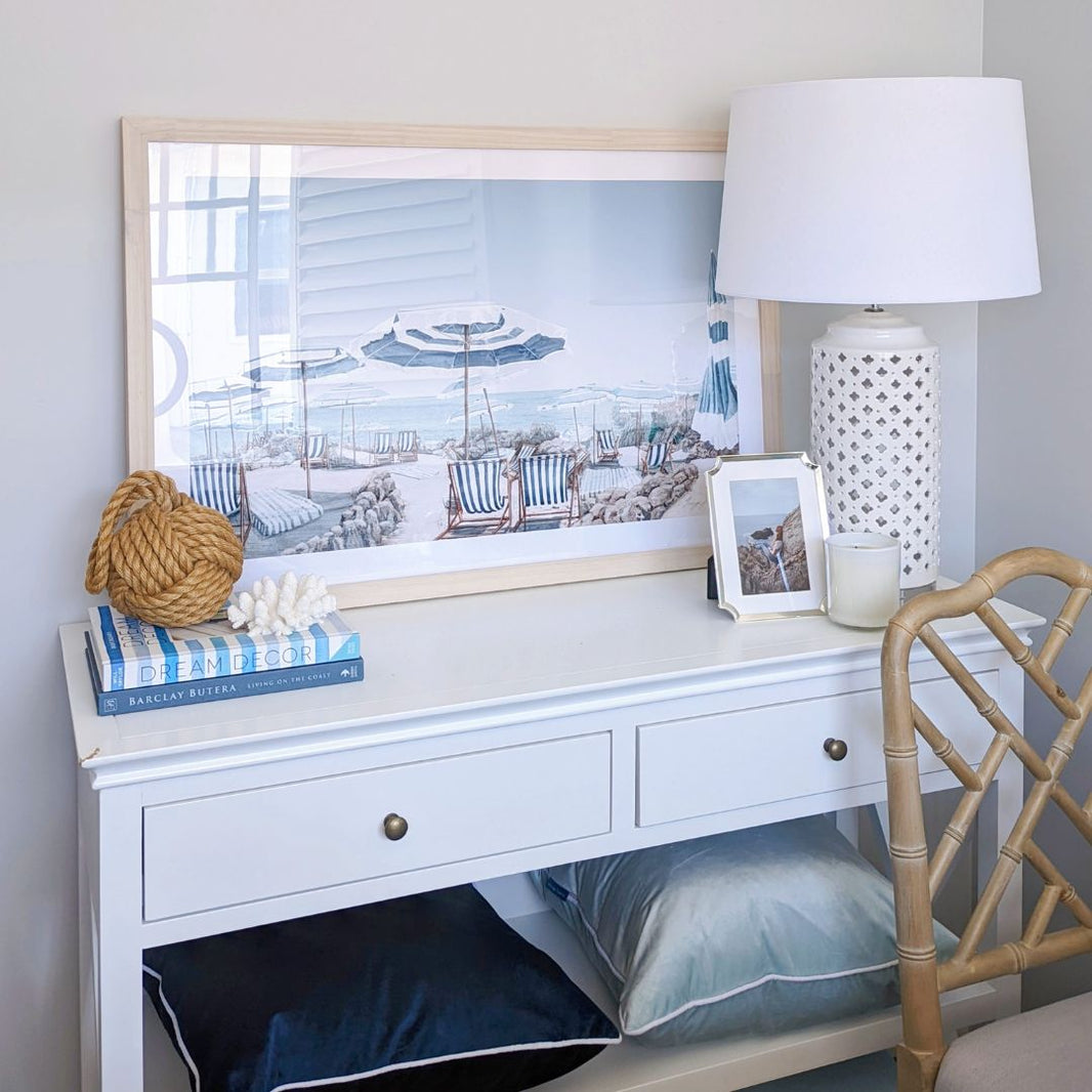 Hamptons Style Wall Art Framed Prints | Hamptons Home